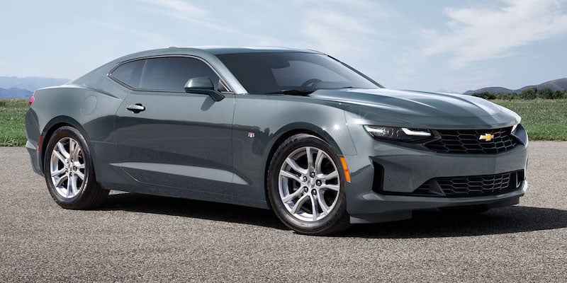 2021 Chevrolet Camaro